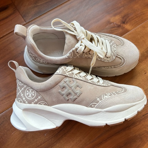 Tory Burch | Shoes | Tory Burch Good Luck Trainer | Poshmark